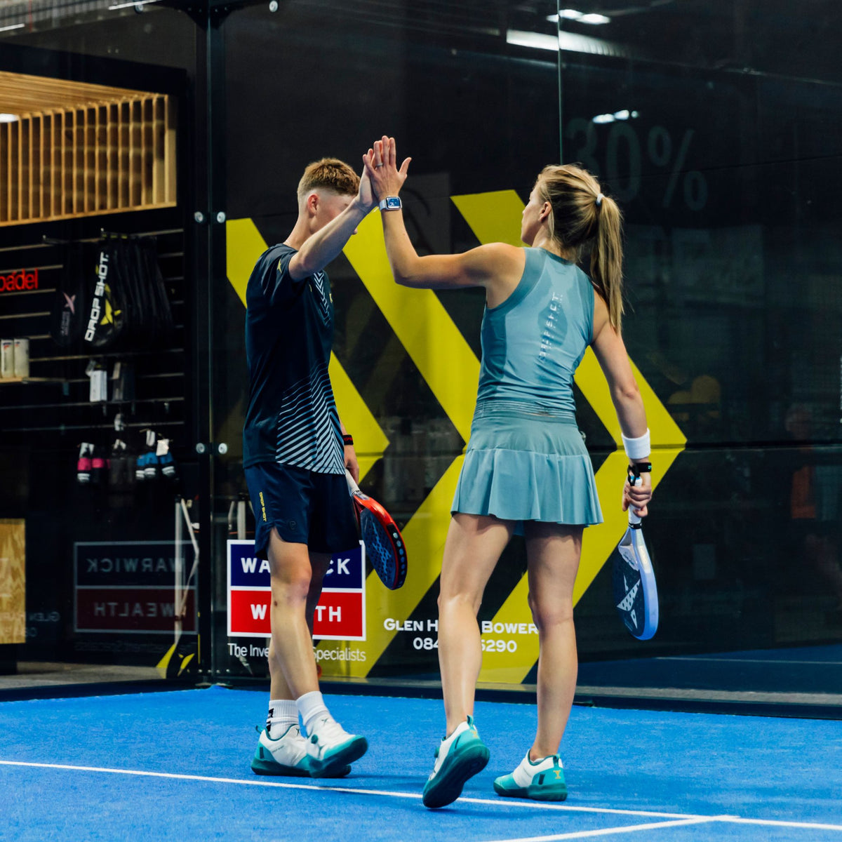 PadelX | Premium Indoor Padel Club in South Africa