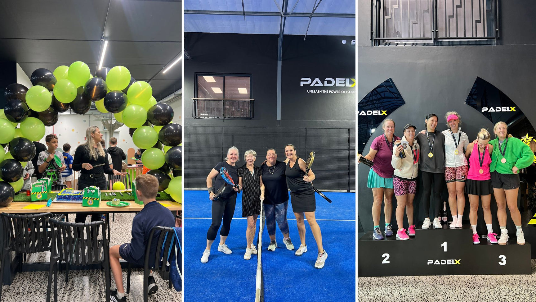 PadelX | Premium Indoor Padel Club in South Africa